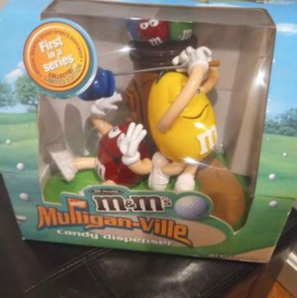 M&M'S | Other | Mms Mulligan Ville Gulf Candy Dispensernever Opened ...